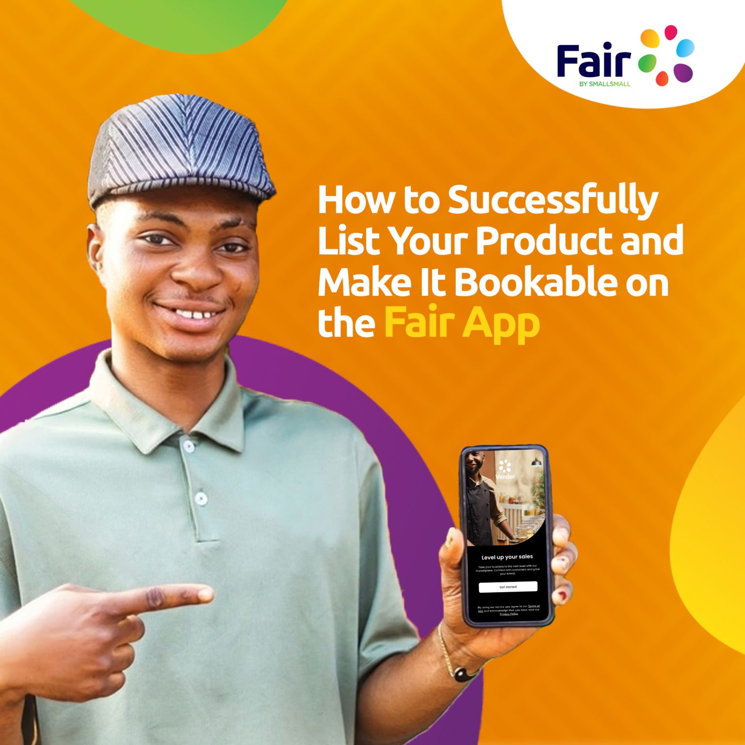 How to List Your Product on the Fair App - Smallsmall Media